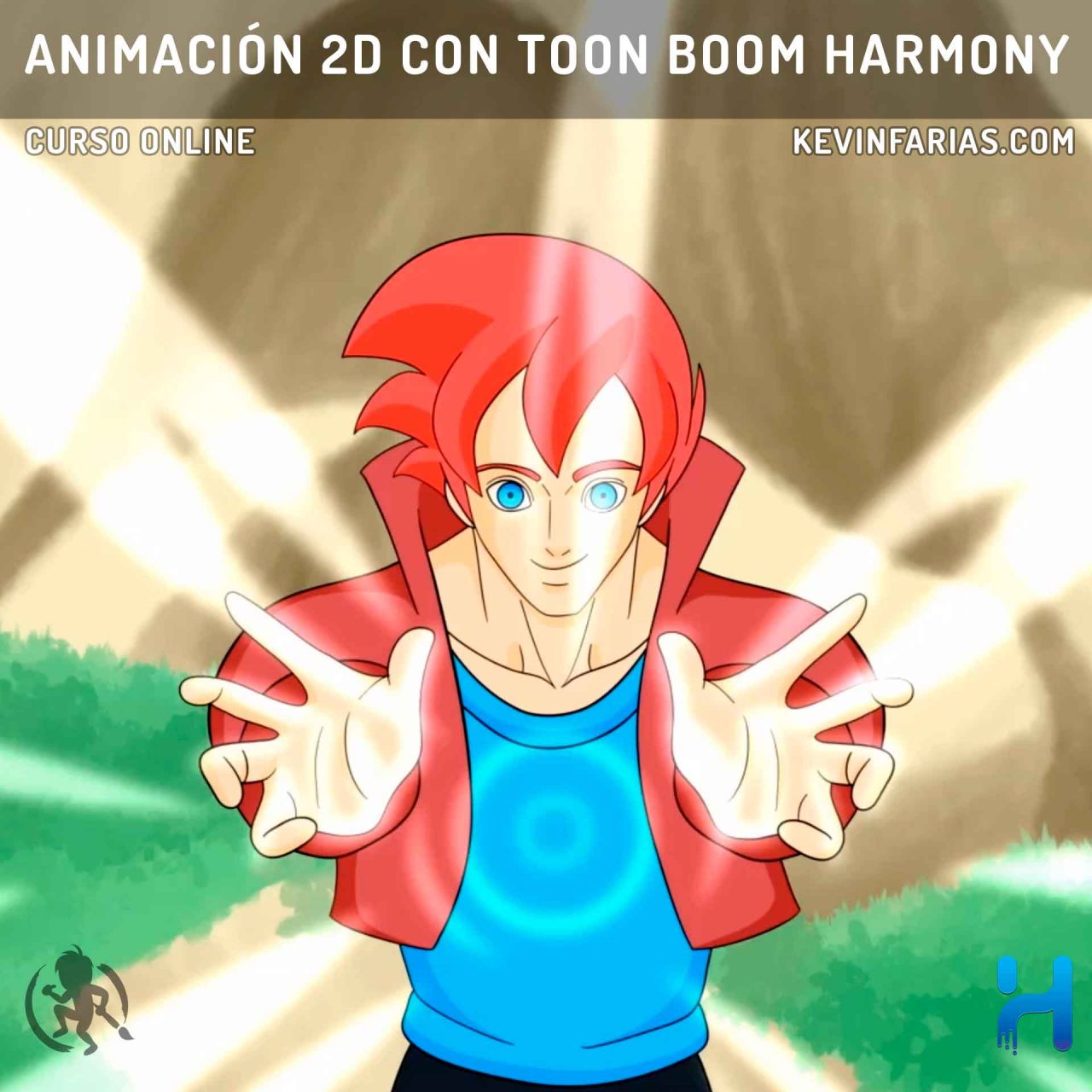 Cursos Online de Animación 2D y Dibujo Digital | Kevin Farias