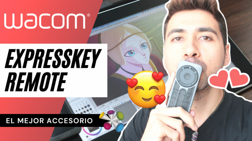 ExpressKey REMOTE 🕹 Lo mejor de WACOM | Kevin Farias