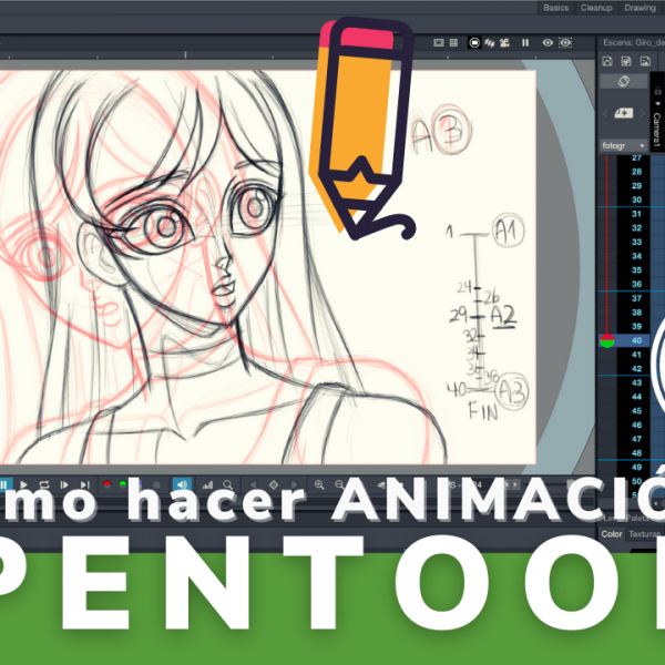 Como hacer Animación 2D en OpenToonz (GRATIS!) | Kevin Farias