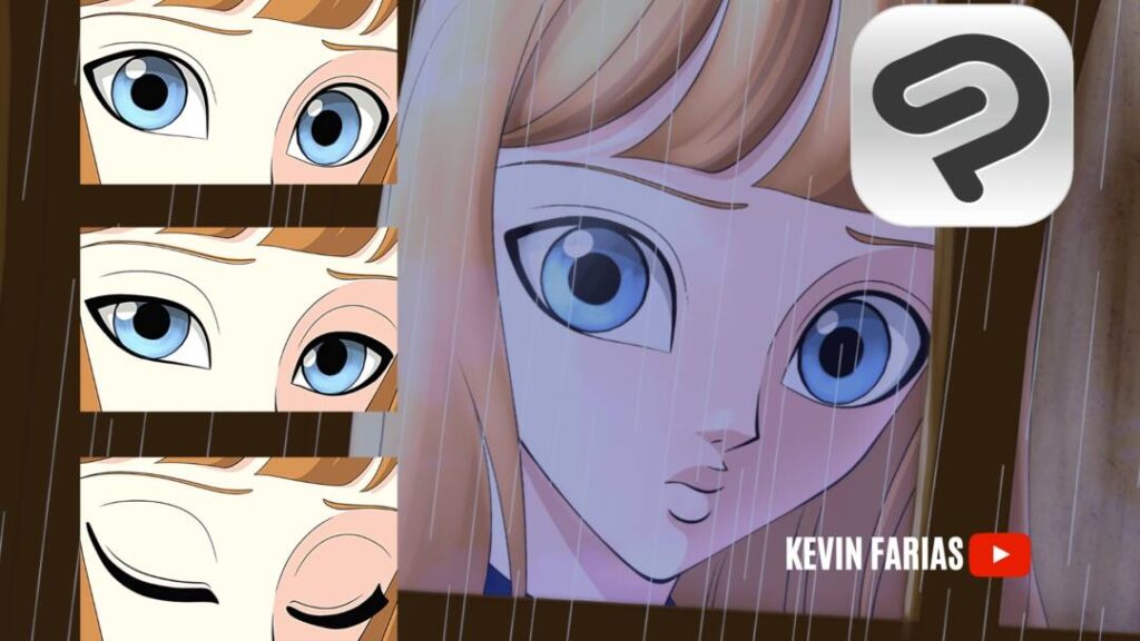 Como animar ilustraciones en CLIP STUDIO PAINT FACIL! | Kevin Farias