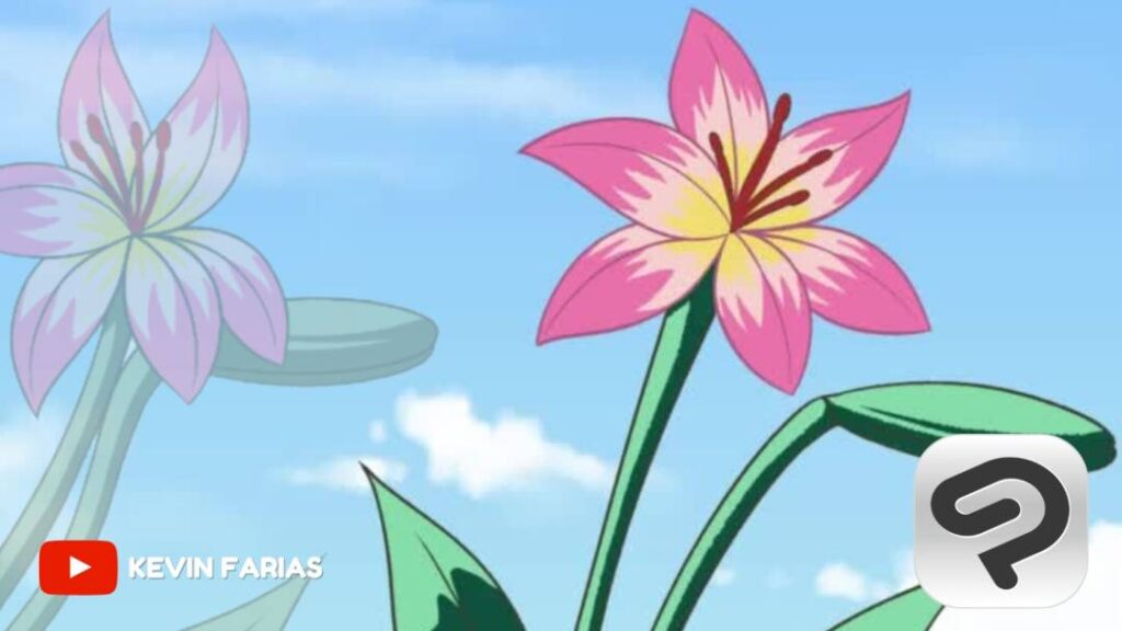 Como animar una Flor 🌸 en Clip Studio PAINT | Kevin Farias