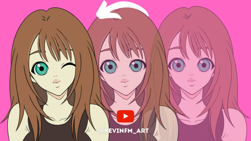 Como animar un personaje en Clip Studio PAINT (FÁCIL) | Kevin Farias