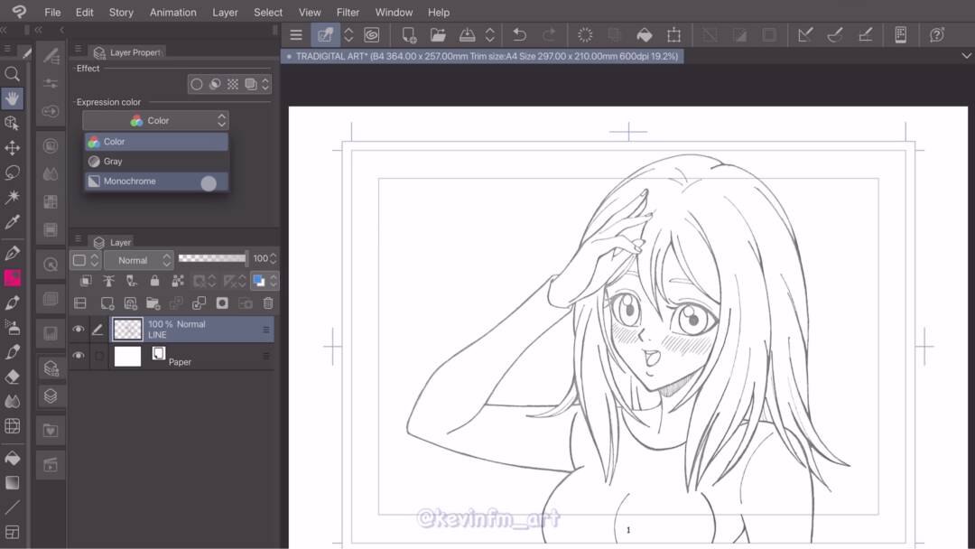 Transforma Tu Dibujo Tradicional A Digital | Kevin Farias