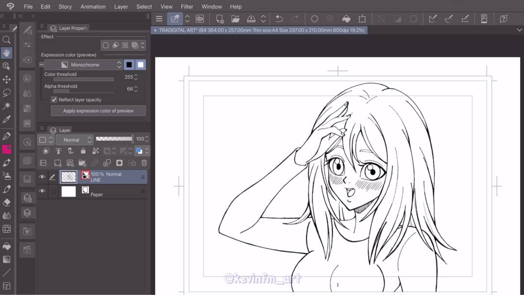 Transforma Tu Dibujo Tradicional A Digital | Kevin Farias