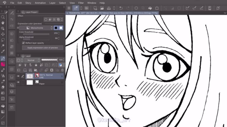 Transforma Tu Dibujo Tradicional A Digital | Kevin Farias