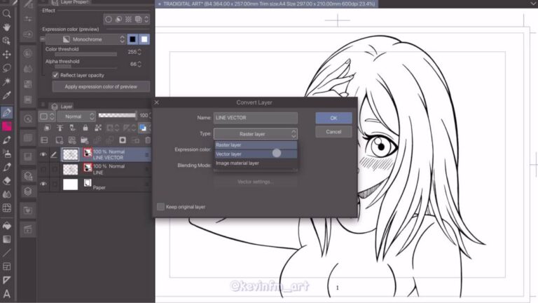 Transforma Tu Dibujo Tradicional A Digital | Kevin Farias