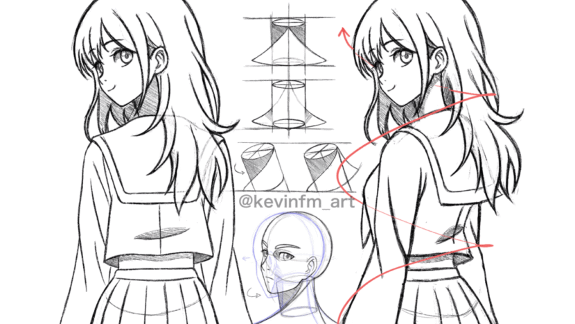 Como Dibujar Paso A Paso El Ojo Humano Kevin Farias